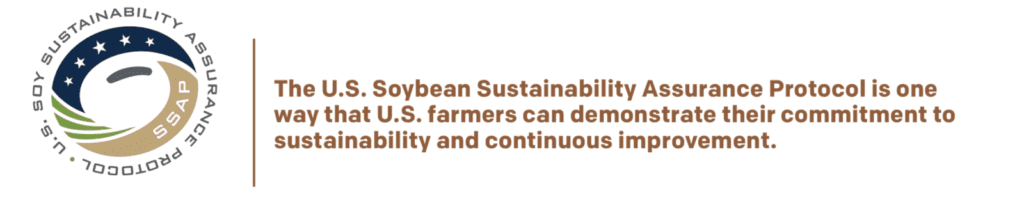 The SSAP: A Guideline to Responsible Farming - U.S. Soy