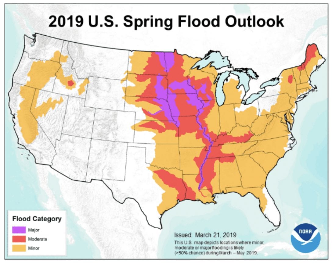 USDA Projects Lower U.S. Soybean Plantings in 2019 - U.S. Soy