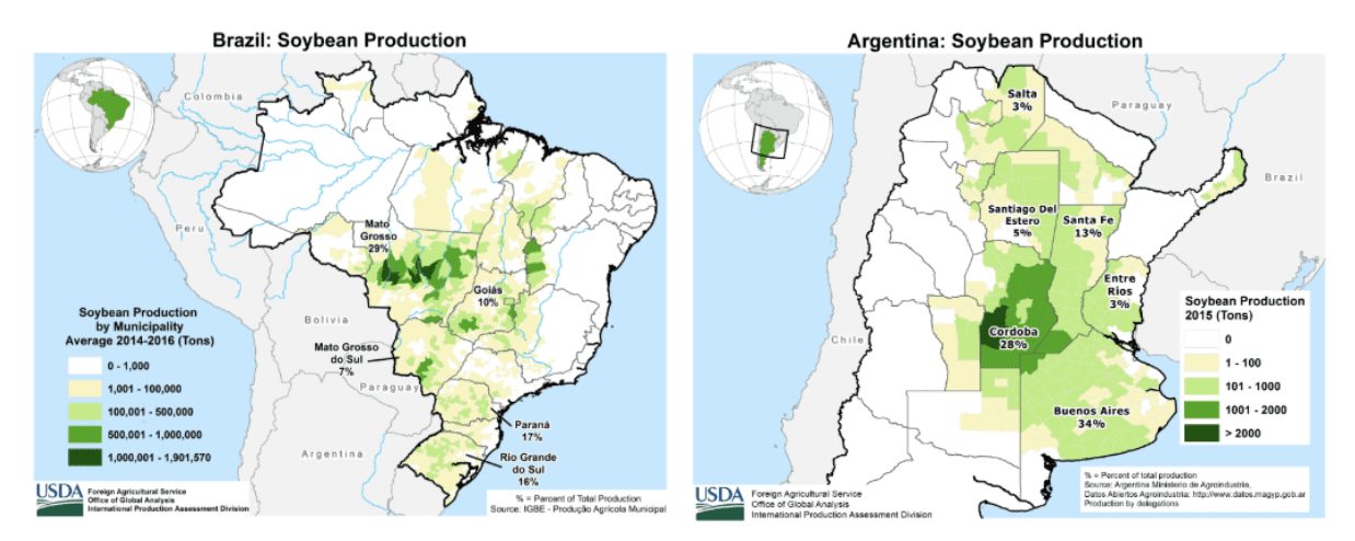 In-Depth Look at South American Soybean Prospects - U.S. Soy