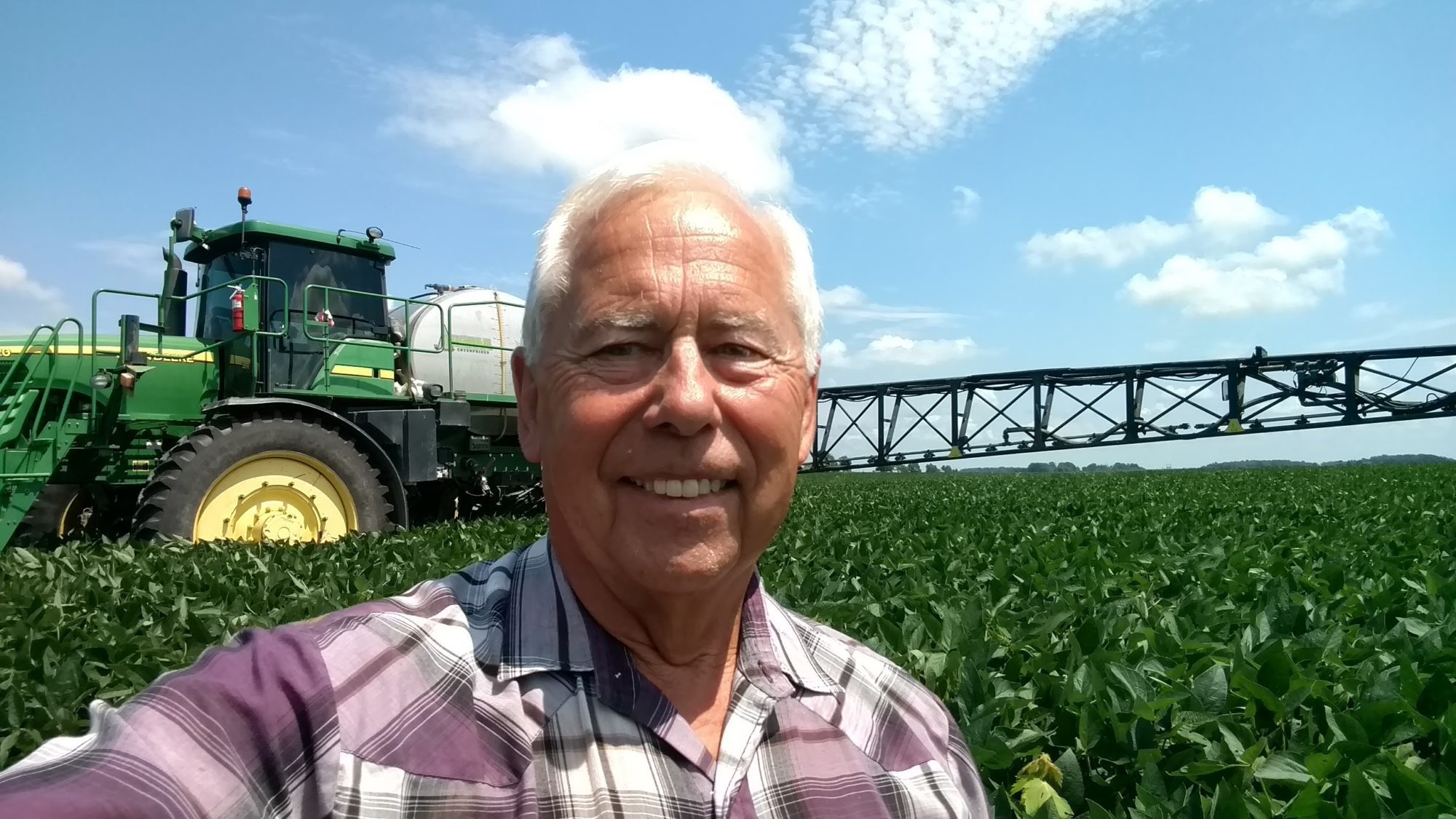 2020 Ground Work: Meet Bill Bayliss - U.S. Soy