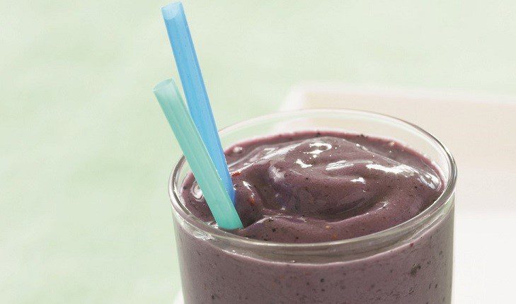 Berry-nana Soy Smoothie - U.S. Soy